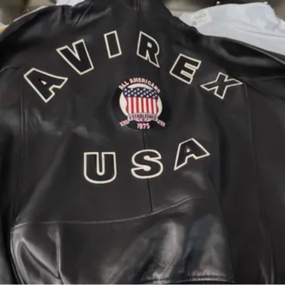 Avirex | Jackets & Coats | Avirex Icon Jacket Black | Poshmark